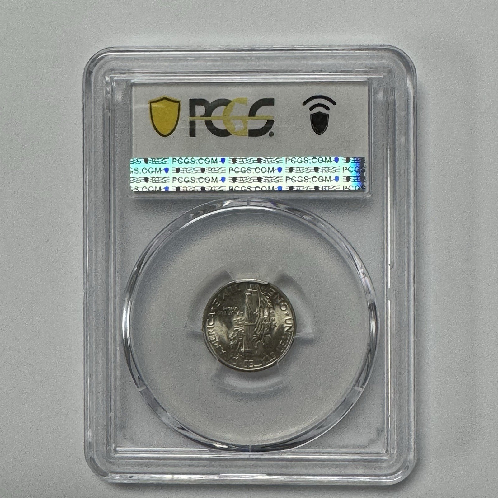 1944-D Mercury Dime 10C PCGS MS66FB Full Bands Silver Coin | eBay
