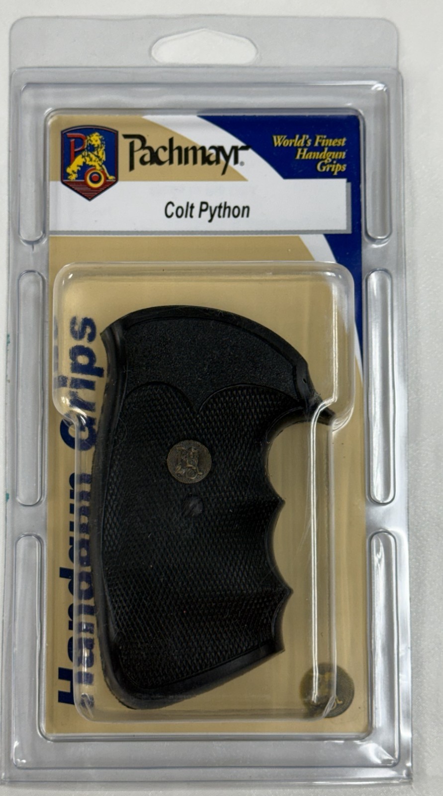 Pachmayr CI Grips for Colt Python 02528 NIB | eBay