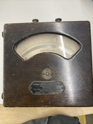 Antique Electric Meter | eBay