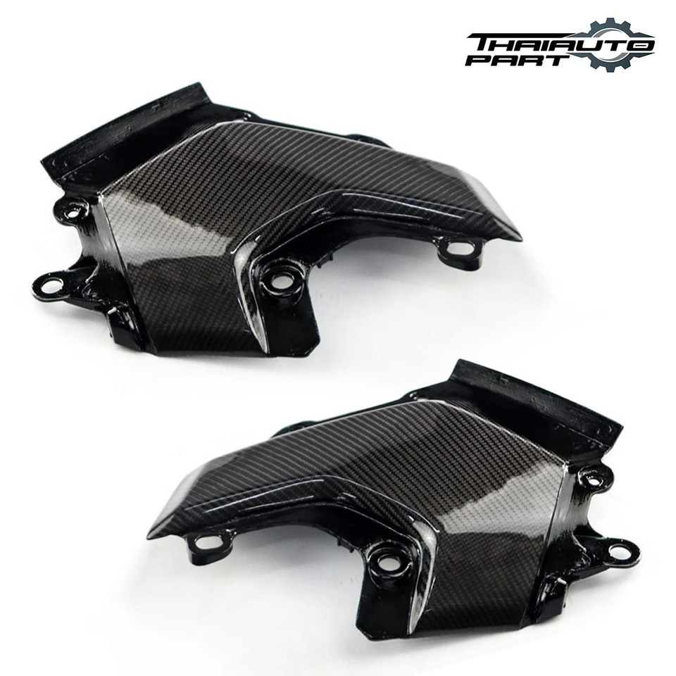 Side Upper Panel Carbon Cover Engine Guard Pair For Honda Grom 125 2025 ...