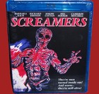 NEW RARE OOP SCORPION BARBARA BACH MEL FERRER SCREAMERS CULT MOVIE BLU ...