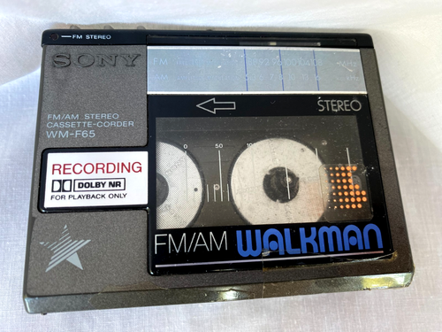 PARTS ONLY Sony Walkman WM-F65 FM/AM Radio Cassette Player | eBay