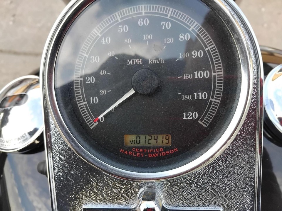 2006 06 HARLEY-DAVIDSON FAT BOY FLSTFI FATBOY FUEL INJECTED LOW MILES ...