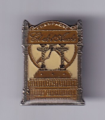 RARE PINS PIN'S .. ALCOOL VIN WINE CHAMPAGNE PRESSOIR CHARLES DE L ...