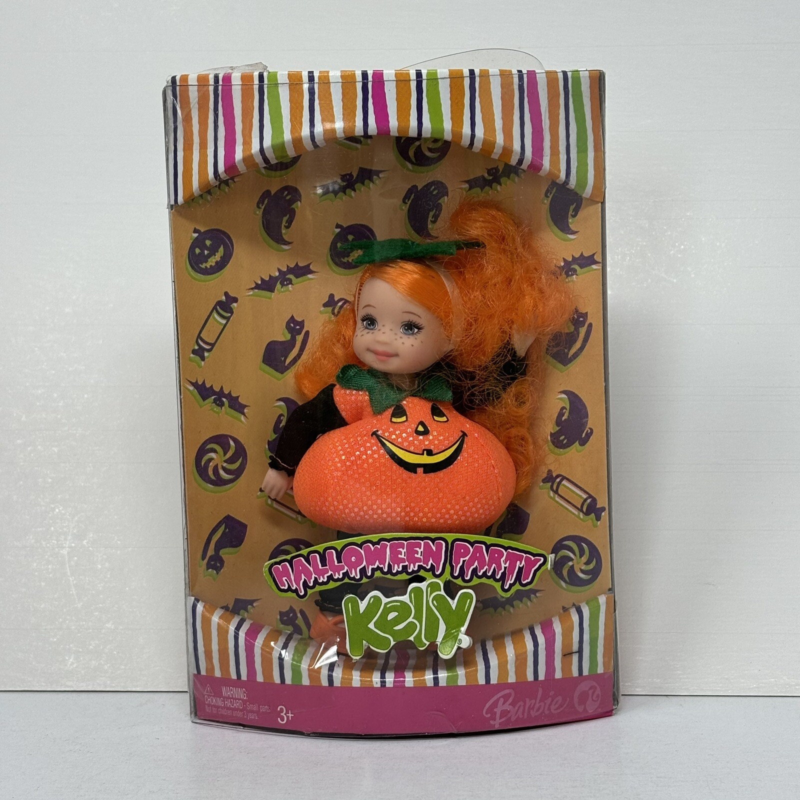 Mattel Kelly Club Halloween Party Kayla as a Cat Barbie Doll 2007 T3574 ...
