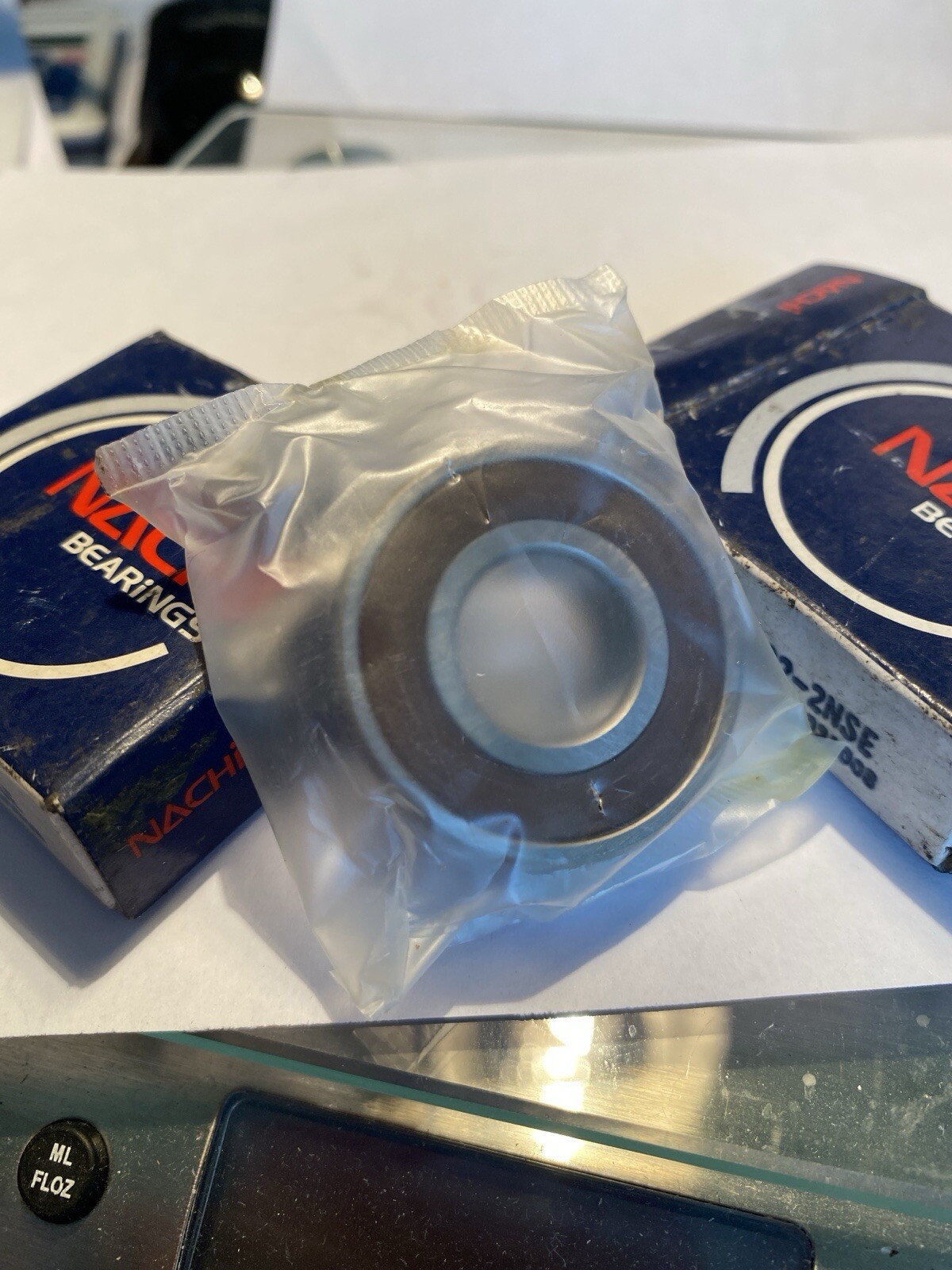 Nachi Ball Bearing #6202-2NSE C3, set of 2, NEW, old inventory item | eBay