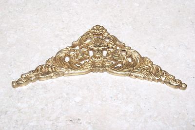 BRASS CORNER SPANDREL FOR TALL CLOCKS NEW CLOCK PARTS C | eBay