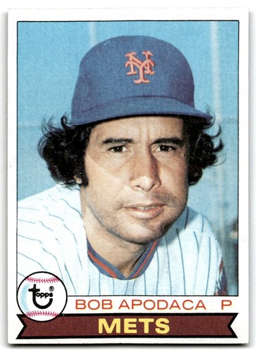 1979 Topps Bob Apodaca . New York Mets #197 | eBay