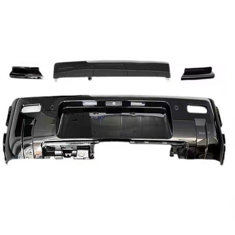 9PCS Front Rear Bumper Cover Trims Set Fits for LR Defender 110 90 2020 ...