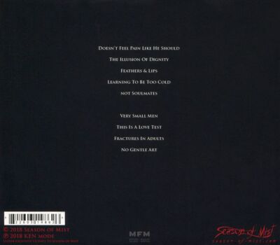 KEN MODE LOVED NEW CD 822603148626| eBay