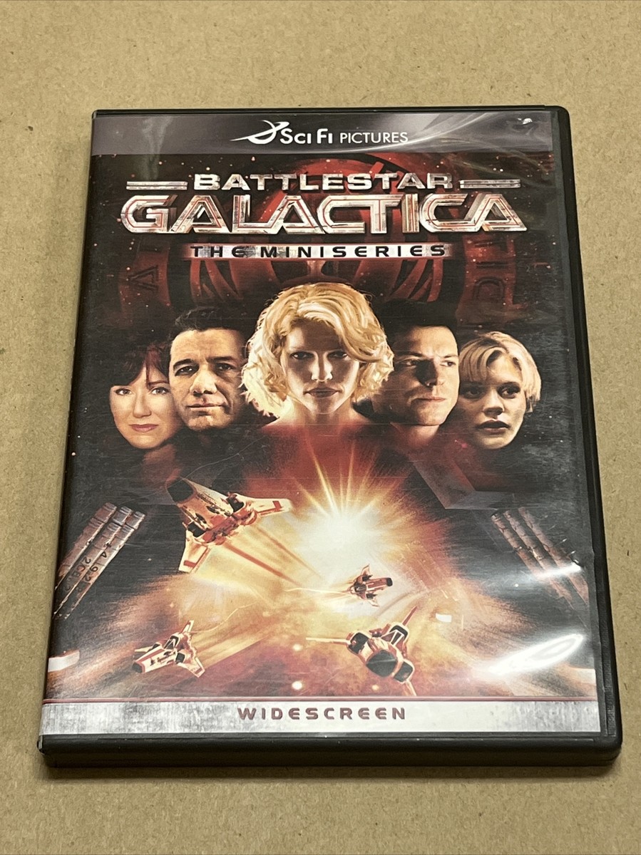 Battlestar Galactica Miniseries Battlestar Galactica: The Resistance