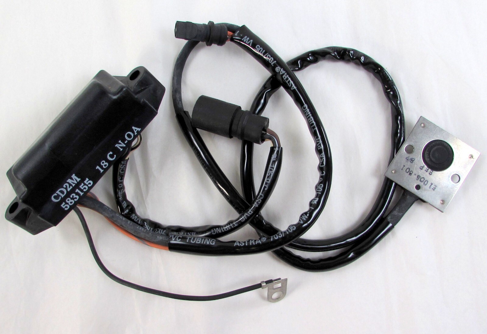 NEW Outboard Marine 583155 Engine Ignition Power Module / Power Pack | eBay