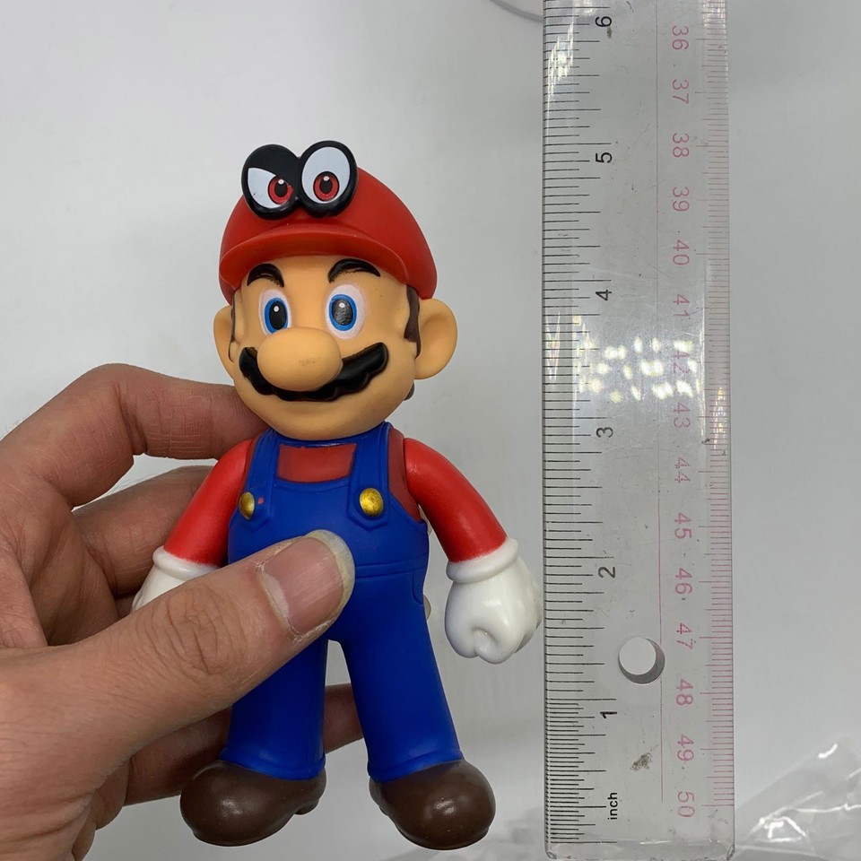 New Super Mario Bros. Collectible Plastic PVC Action Figure Doll Toy | eBay