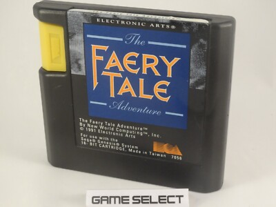 THE FAERY TALE ADVENTURE SEGA MEGA DRIVE 16 BIT GENESIS PAL CARTUCCIA ...