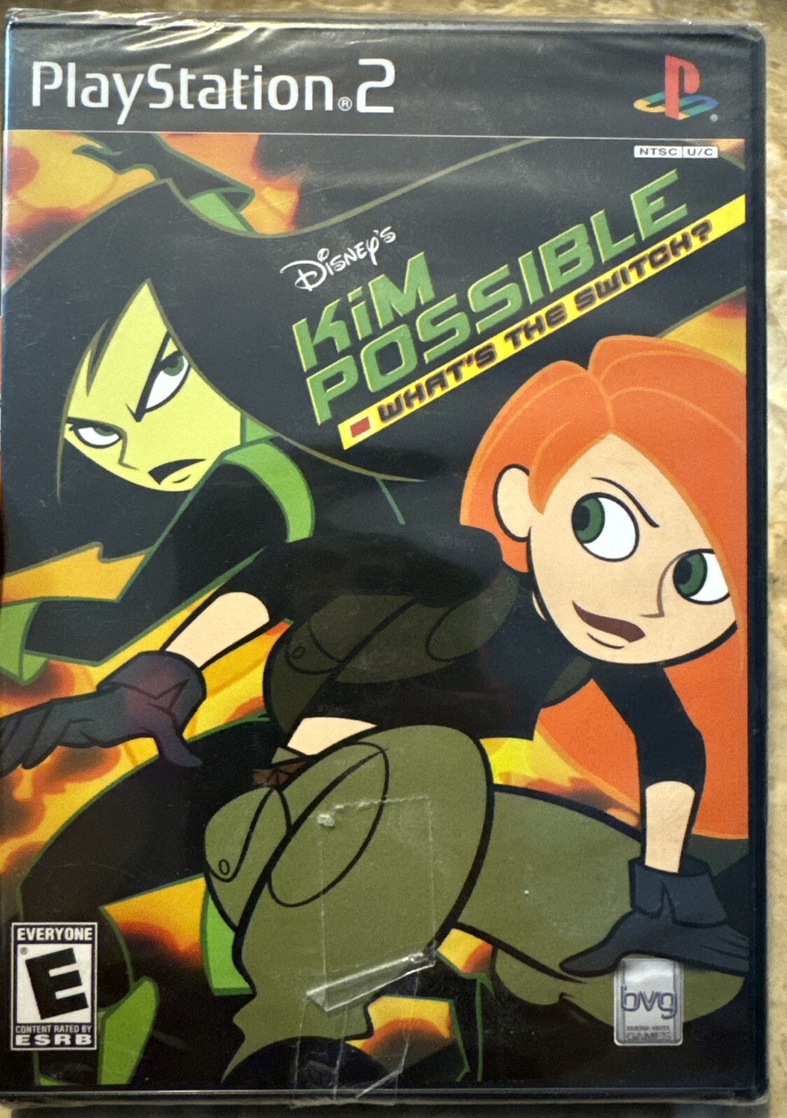 Kim Possible Whats the Switch (Sony PlayStation 2) PS2 SEALED BRAND NEW ...