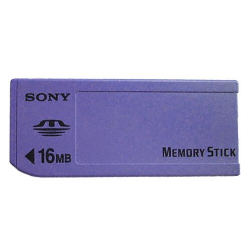 Sony 64MB 32MB 16MB Memory Stick MS Card, Long MS, Sony Old Camera/PSP ...