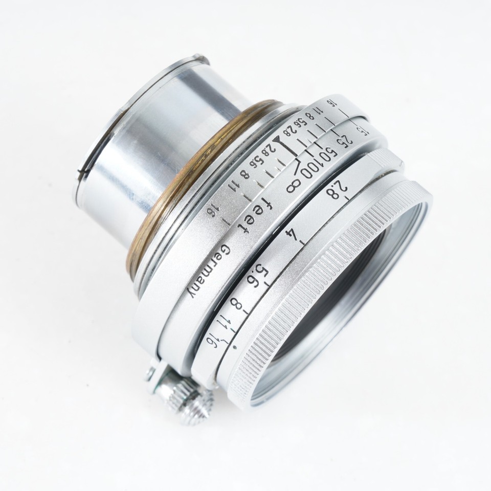 :Leica Elmar 50mm f/2.8 Collapsible E39 "Steel Wool" Edition L39 LTM ...