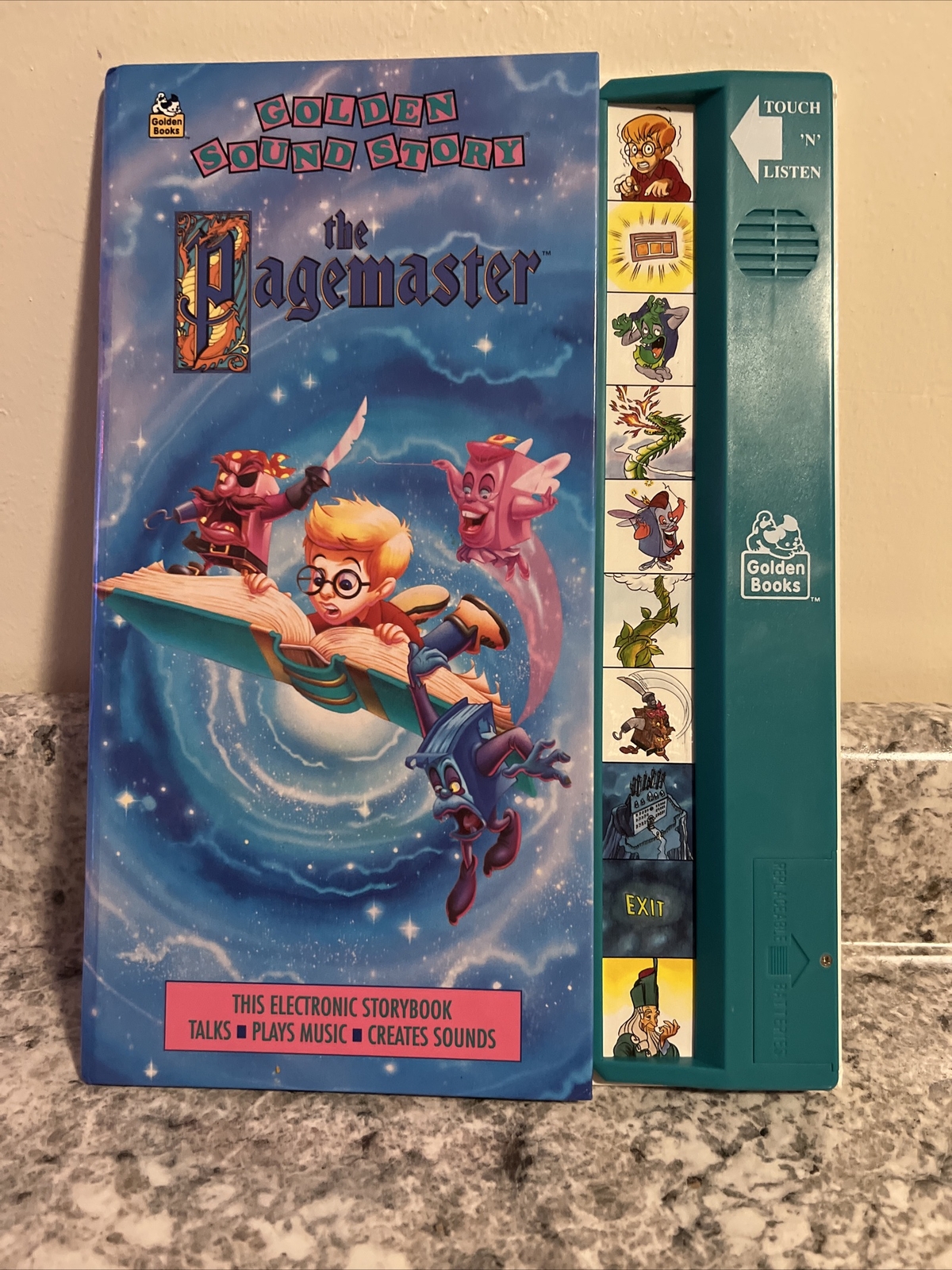 Deluxe Sound Story Bks.: The Pagemaster by Mary Dykstra (1999, Other) 9780307740434 | eBay