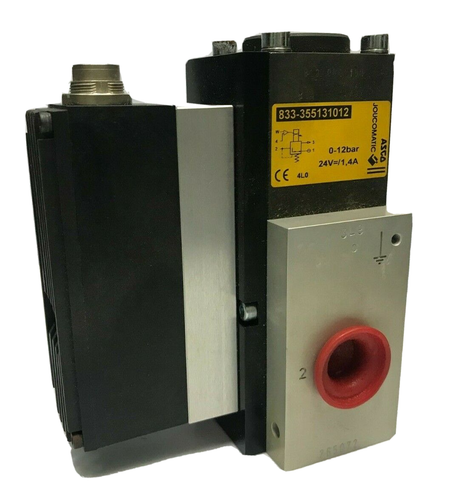 ASCO Joucomatic SENTRONIC 833-355131012 Proportional Valve DN12 G1/2" 0 ...