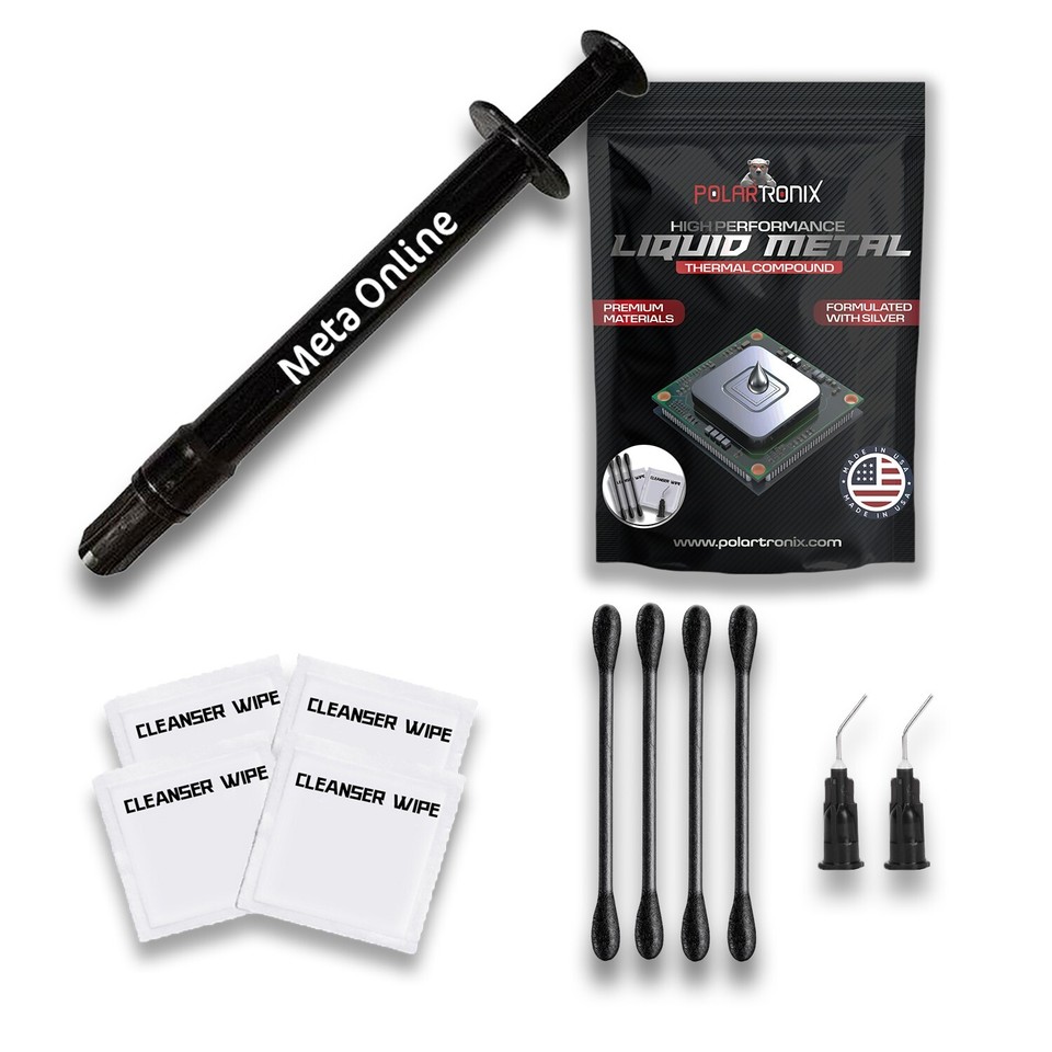 5g Liquid Metal Thermal Paste High Conductivity Cooling Compound for ...