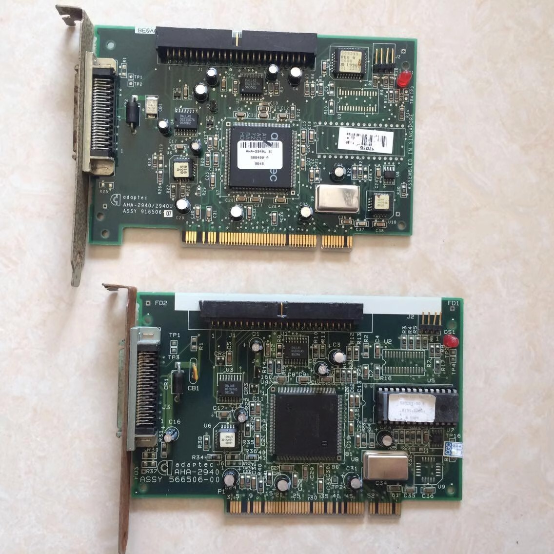 1Pcs Used adaptec PCI SCSI AHA-2940/2940U | eBay