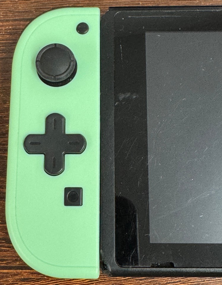 Nintendo Switch Handheld Console - HAC-001-01 - Green Teal Joycon ...