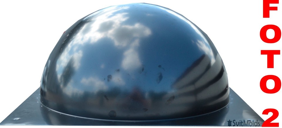 Mold Half Ball Sphere DIY Garden Decor Atlas Stone Semishpere Molds 15. ...