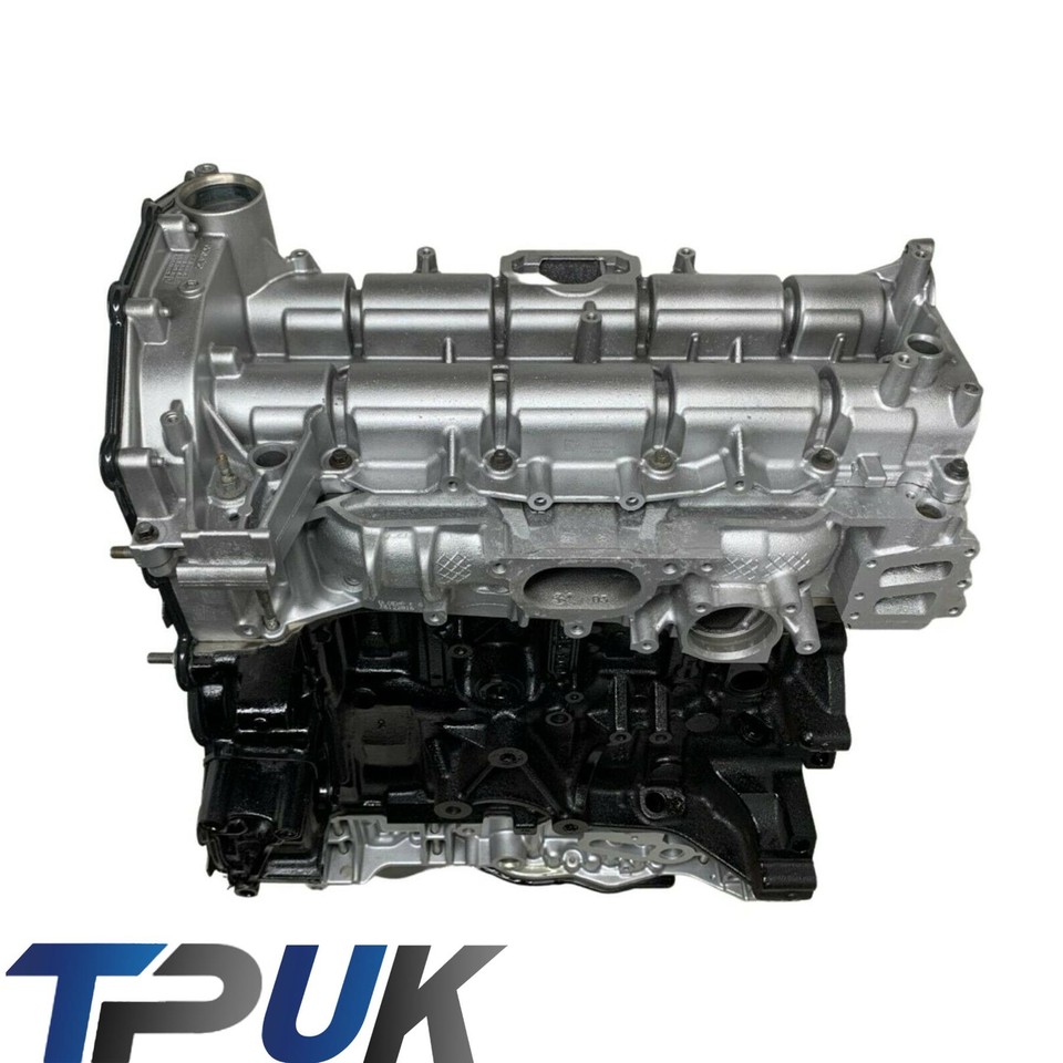 ENGINE FORD TRANSIT CUSTOM 2.0 ECOBLUE EURO 6 FWD REMANUFACTUED REMAN ...