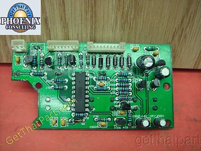 Fellowes MS-460CS 32460 Shredder Control Switch LED Board 32460- CSA | eBay