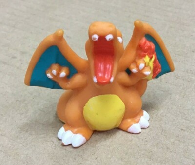 1996 Pokemon Finger Puppet Charizard Gotta Catch Them All Nintendo ...