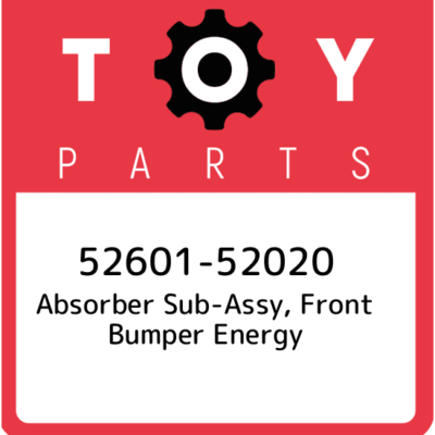 52601-52020 Toyota Absorber sub-assy, front bumper energy 5260152020 ...