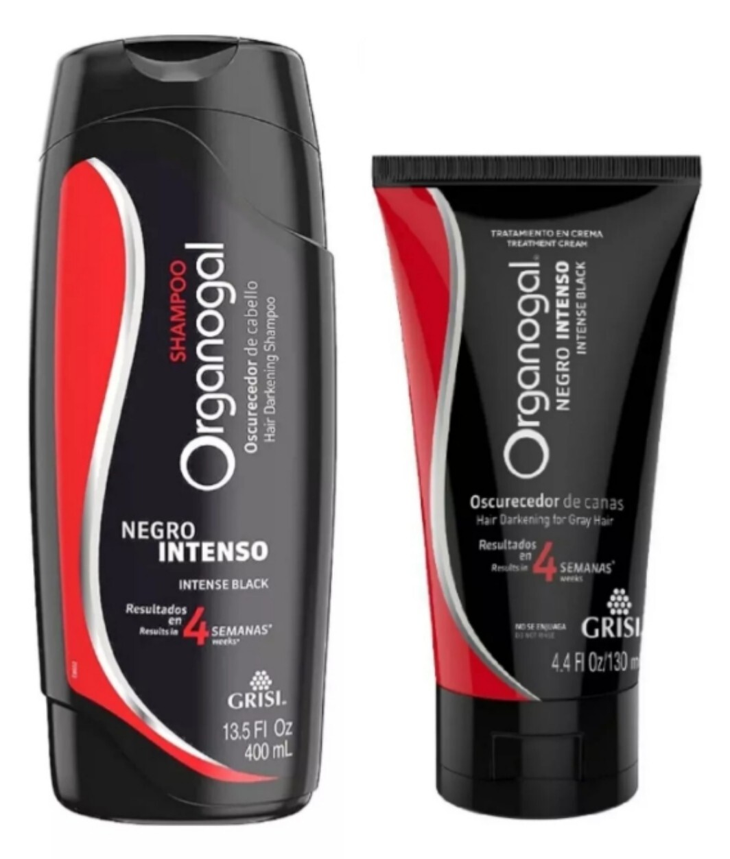 Shampoo Organogal i Tratamiento en Crema | eBay