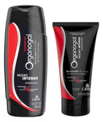 Shampoo Organogal i Tratamiento en Crema | eBay