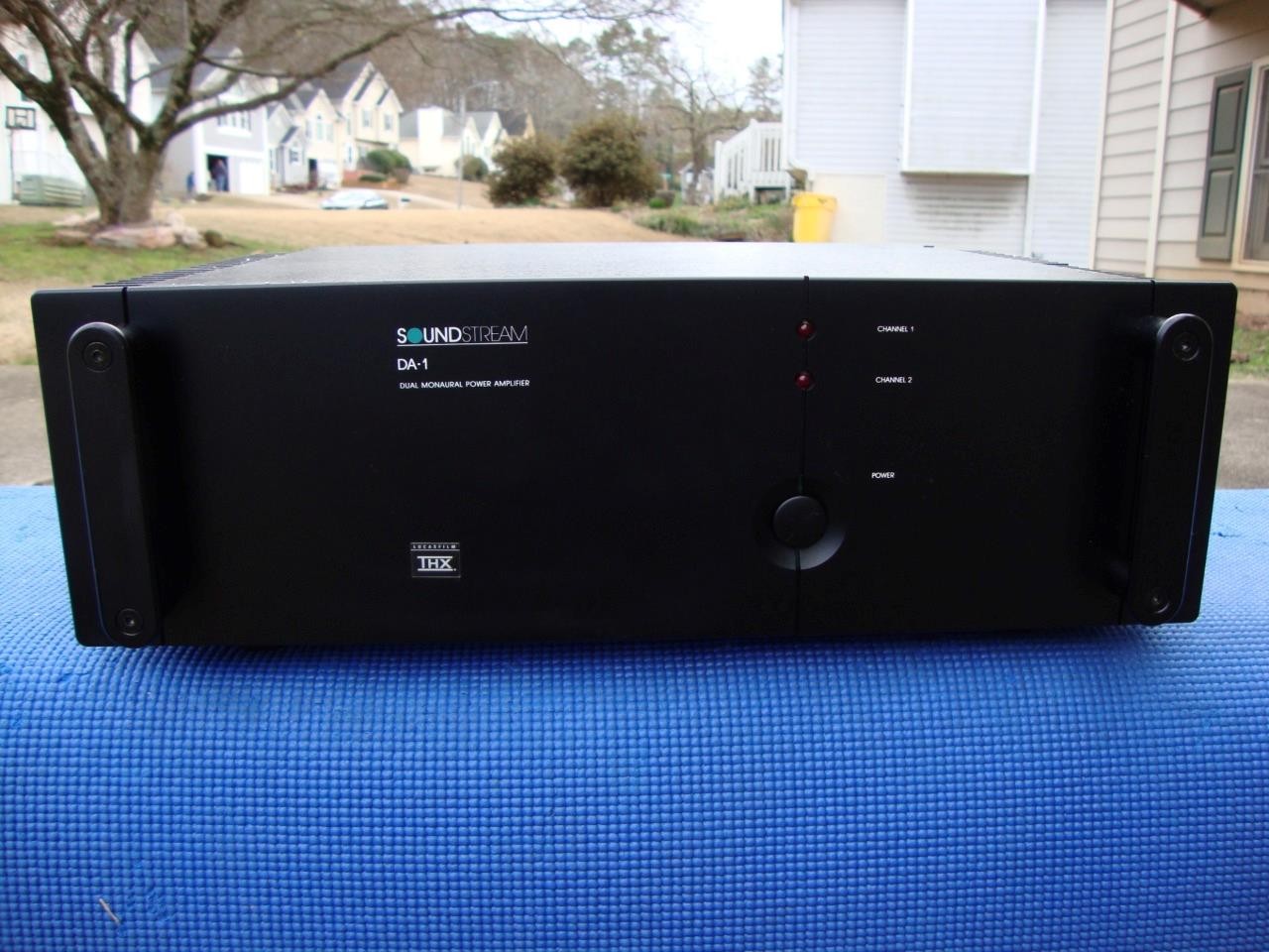 Soundstream DA-1 Dual Monaural Power Amplifier (Designed by Krell ...