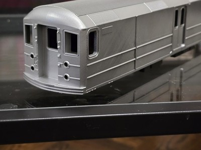 Nycta MtA R127 Work Car Shell For O Scale (Mth Or Lionel) | eBay