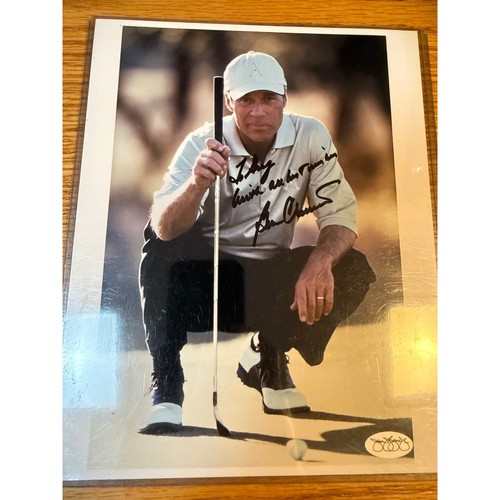 Ben Crenshaw Autographed Signed Photo Golf PGA Tour JSA Authenticated ...