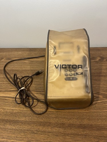 Vintage Victor 78254 10 Key Adding Machine POWERS ON & WORKS | eBay