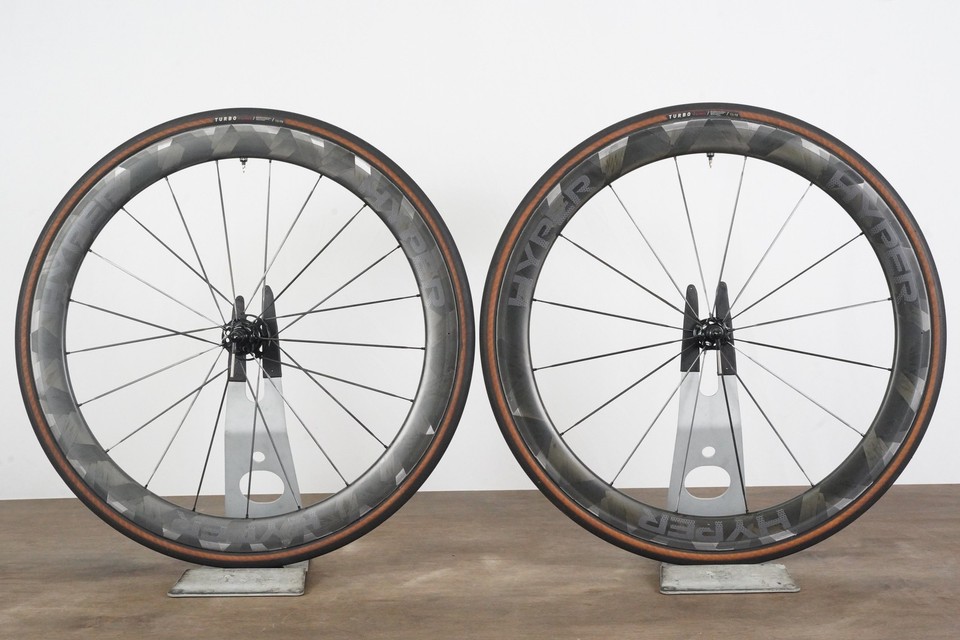 Winspace Lun Hyper Carbon Tubeless Rim Brake Wheelset Shimano/SRAM 11 ...