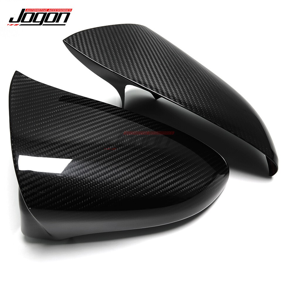 Carbon Fiber Exterior Side Mirror Cover Caps For Lexus RC300 RC350 RC F ...