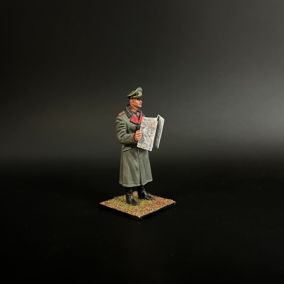 WAR PARK MINIATURES 1:30 WW2 GERMAN FH008 GERMAN GENERAL HEINZ WILHELM ...