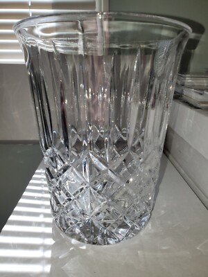 Vintage Toscany Crystal Vase Over 24% Lead Germany Large Size | eBay