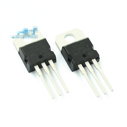 10PCS NEW TIP120 TO220 Darlington Complementary Silicon Power ...