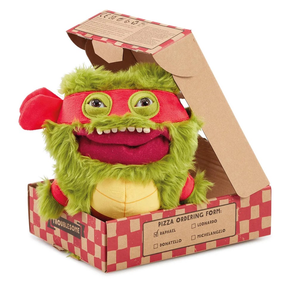 Fuggler Funny Ugly Monster 9" Felt Plush - Spongebob Misfits FuggGlow ...