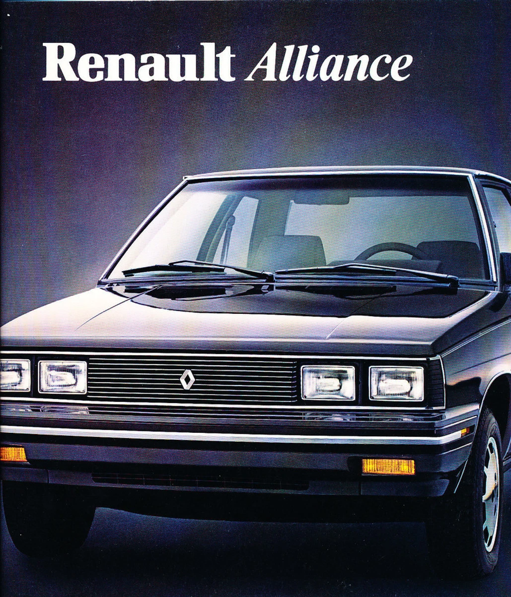 1984 Renault Alliance