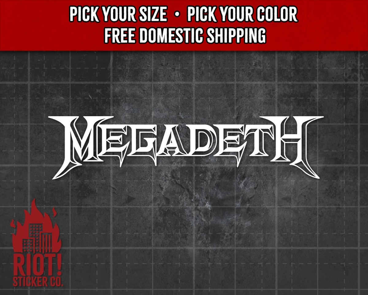 Megadeth Logo Wallpaper