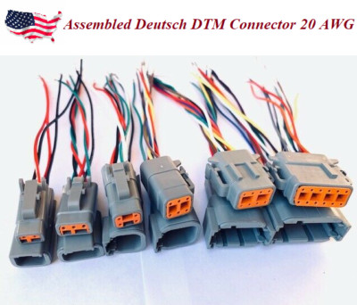 Connectors, Plugs & Sockets - 8 Pin Connector