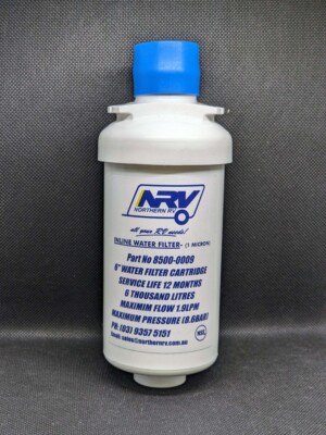 NRV Caravan Inline Water Filter - (1 Micron) | eBay Australia