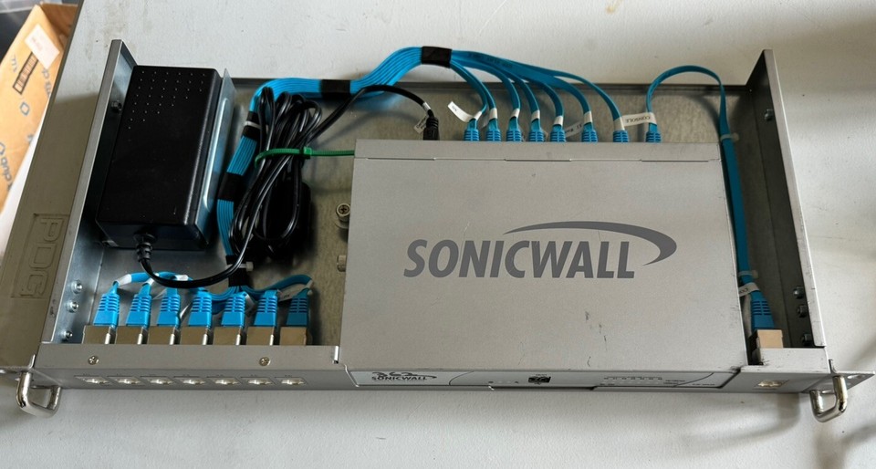 Sonicwall TZ215 Network Firewall With Rack Mount Kit | eBay