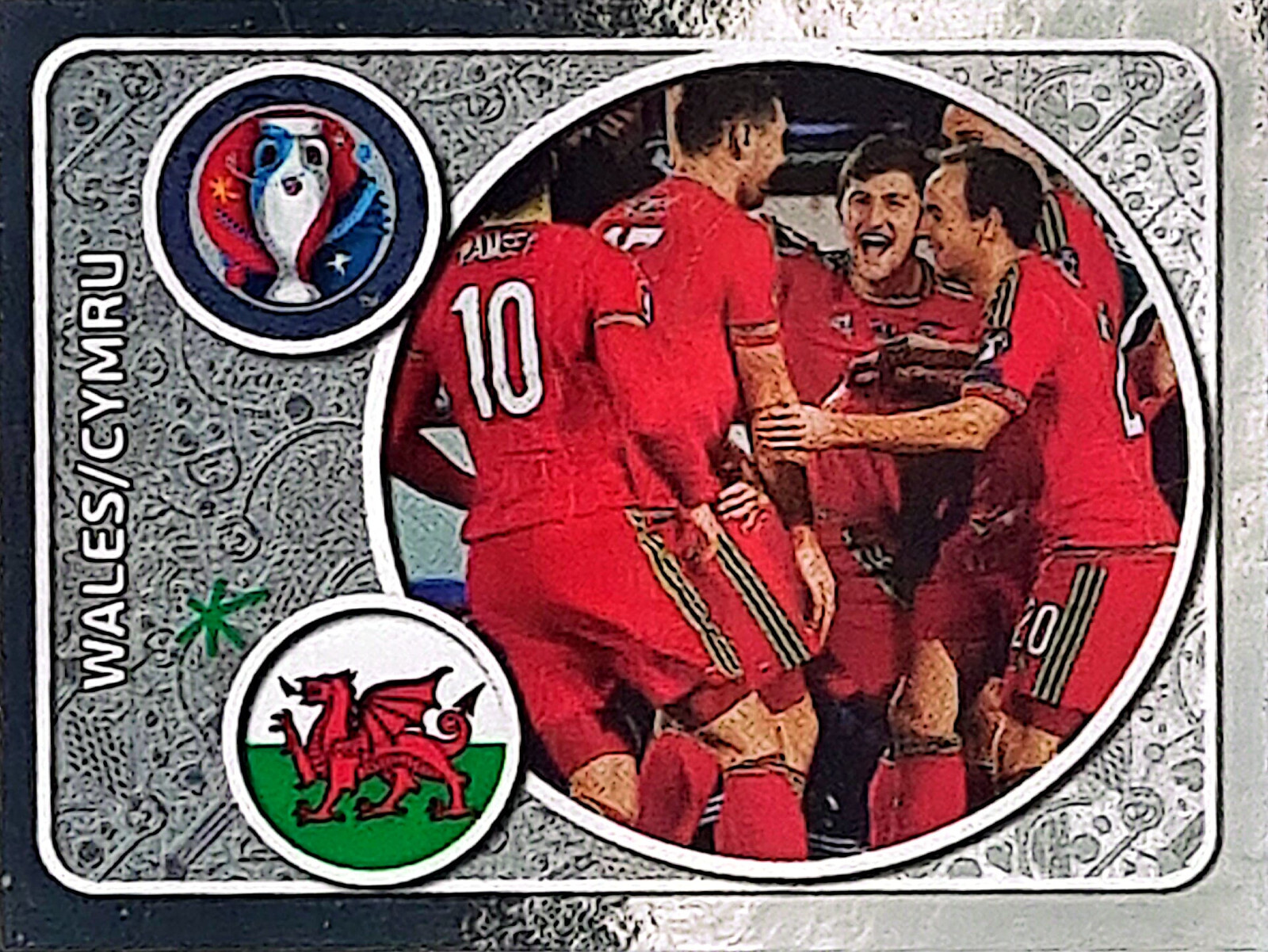 Panini EM 2016 - Intro Glitzersticker zum aussuchen - UEFA EURO 2016 ...