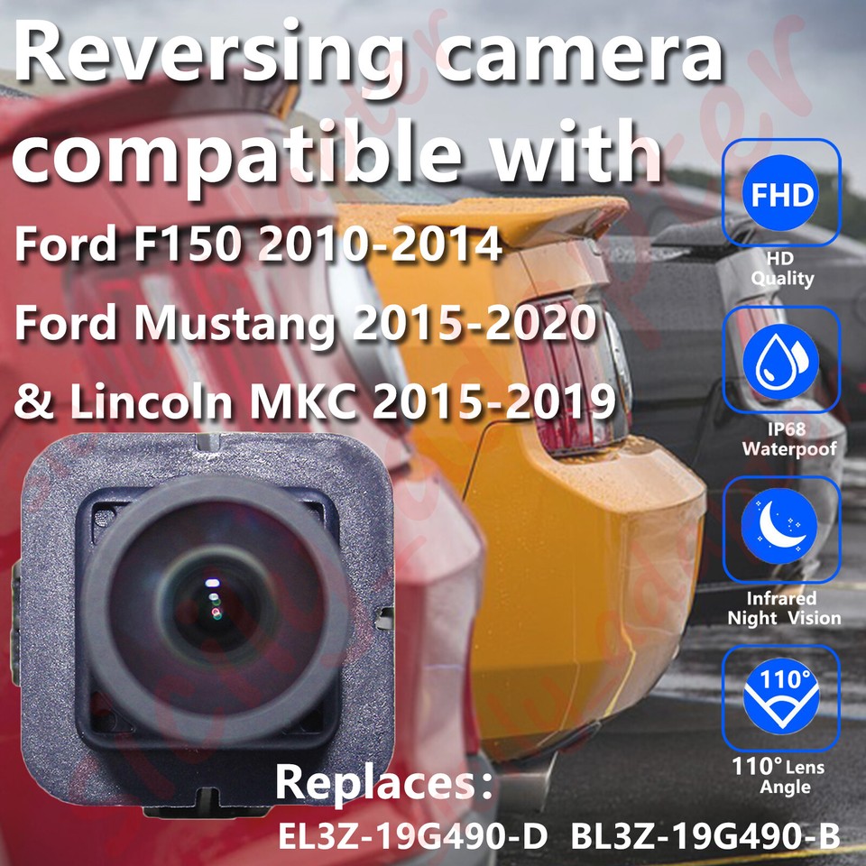 Reverse Camera EL3Z19G490D For 2011-2014 Ford F-150 Rear View Backup ...